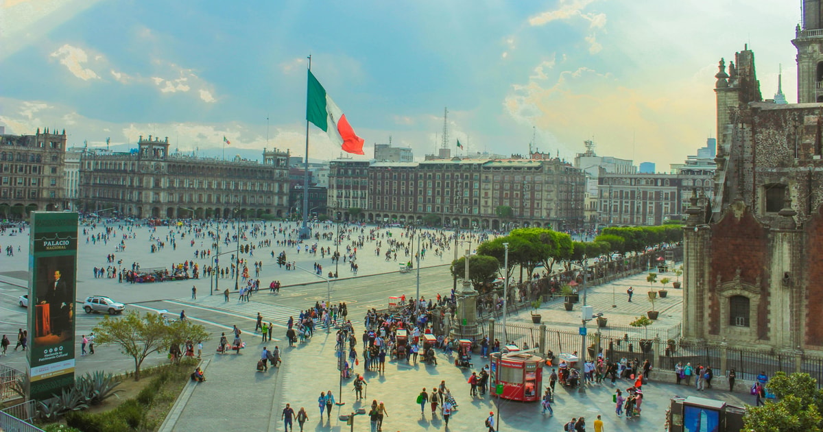 Mexico City: Private City Tour of Identity, History, and Traditions ...