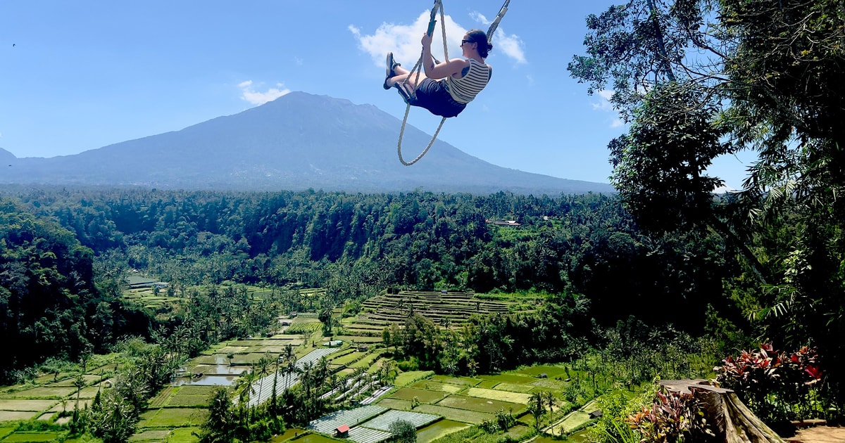 Bali: Paseo por el Valle del Volcán con Cascadas de Ubud | GetYourGuide