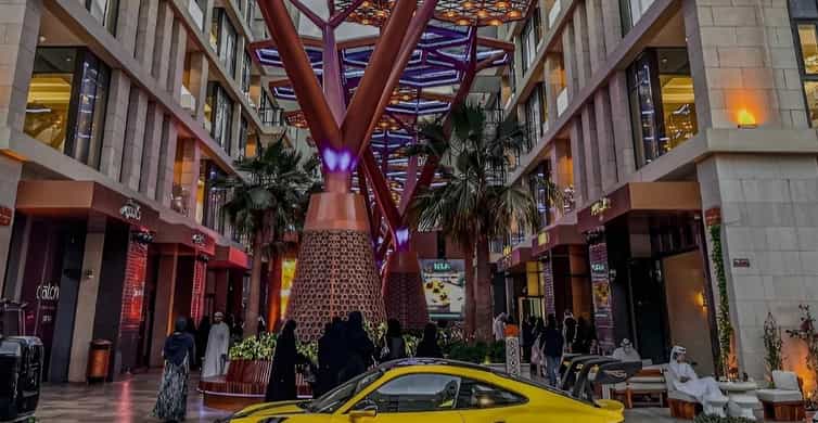 Doha: Only in Summer – Outdoor Air-Conditioned Streets Tour | GetYourGuide