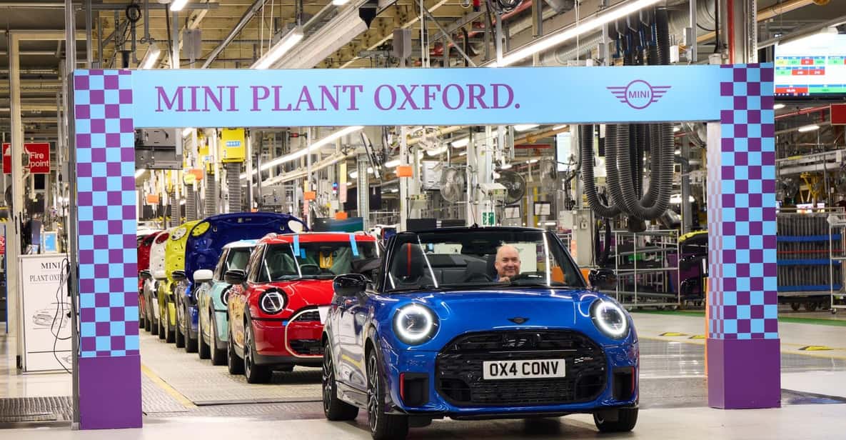 Oxford: MINI Factory Tour – Go Behind the Scenes | GetYourGuide