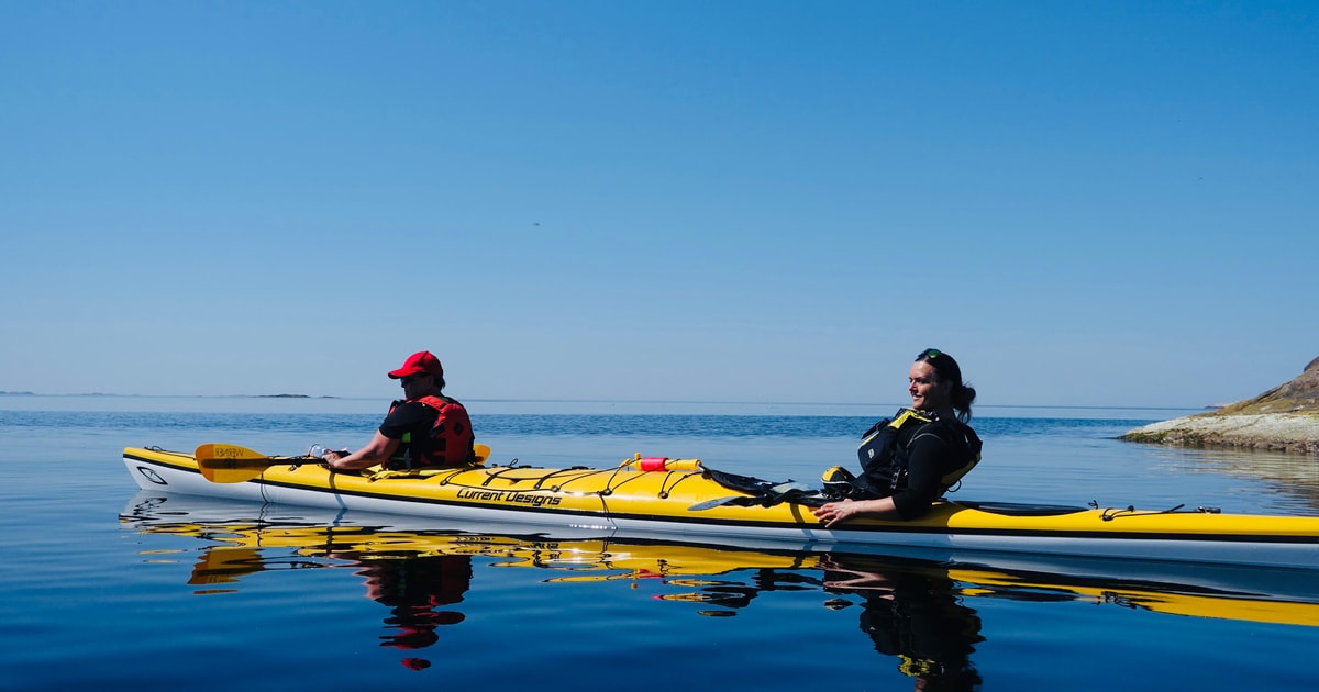 Grebbestad: Self Guided Sea Kayak Adventure | GetYourGuide