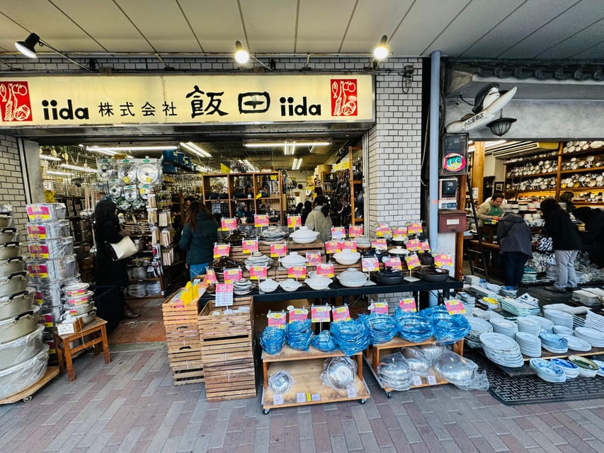 Tokio : Asakusa dichtbij nep Japans eten maken Experience | GetYourGuide