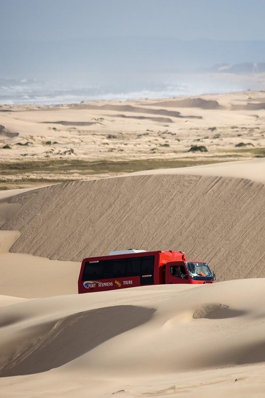 Port Stephens: Worimi National Park Sandboarding Adventure | GetYourGuide