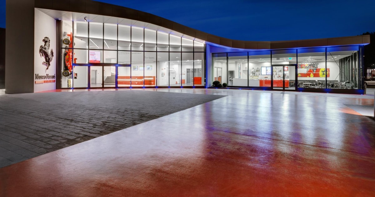 Private tour in the Ferrari world - 2 Test Drives included | GetYourGuide