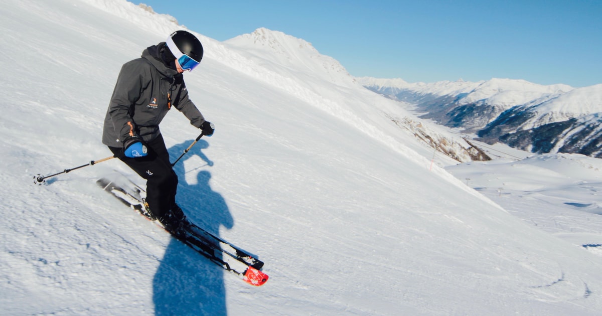 St. Moritz: Morning ski lesson | GetYourGuide
