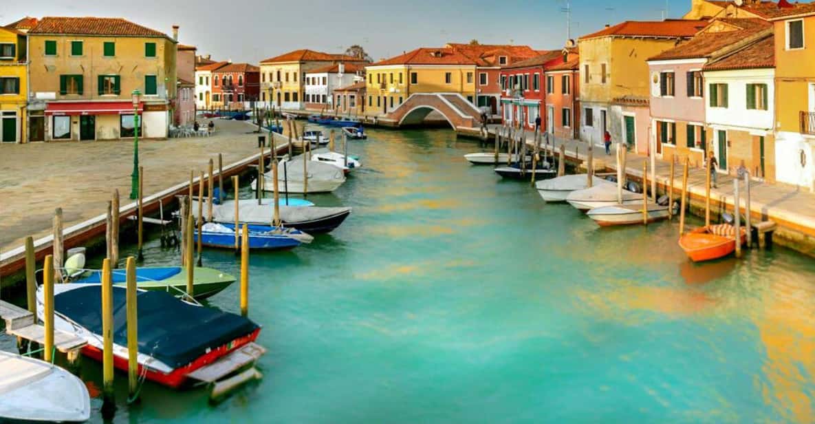 Murano: sprehod in tovarna stekla z lokalnim vodnikom | GetYourGuide