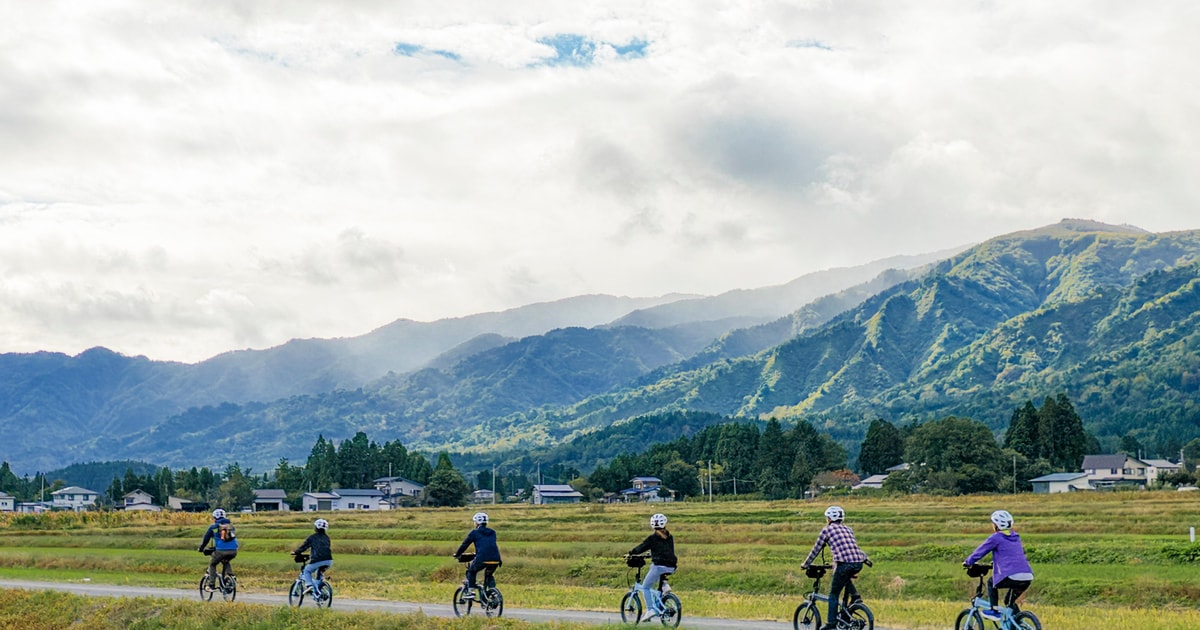 Yamagata: Okitama Cultural E-Bike Tour with Lunch | GetYourGuide