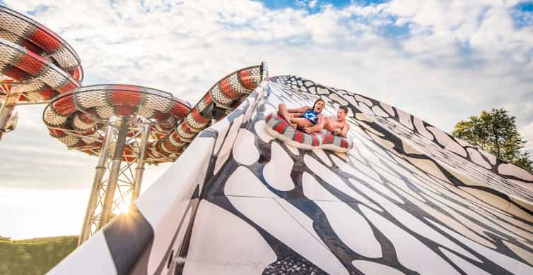 Wisconsin Dells, WI: Noah's Ark Waterpark Admission Ticket | GetYourGuide