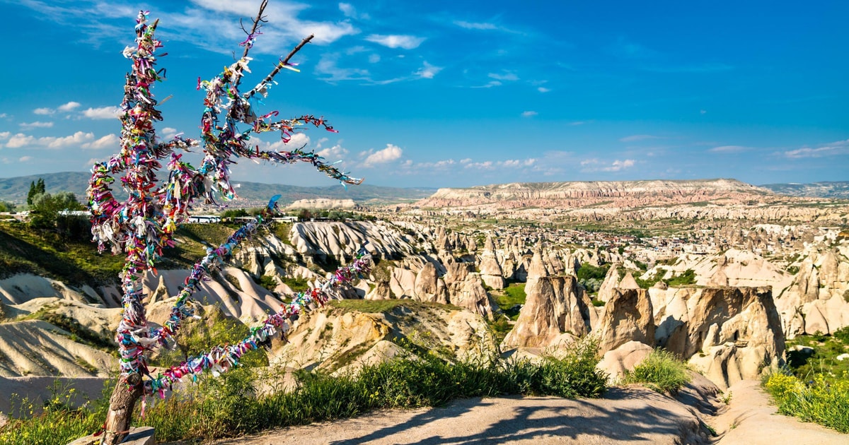Cappadoce : Visite quotidienne de la Cappadoce en rouge | GetYourGuide
