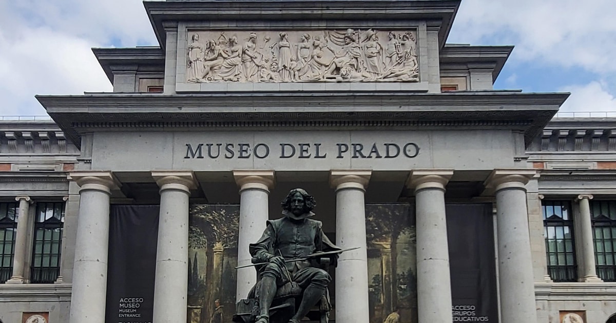 Madrid: guided visit of the Prado Museum with a native Italian-speaking ...