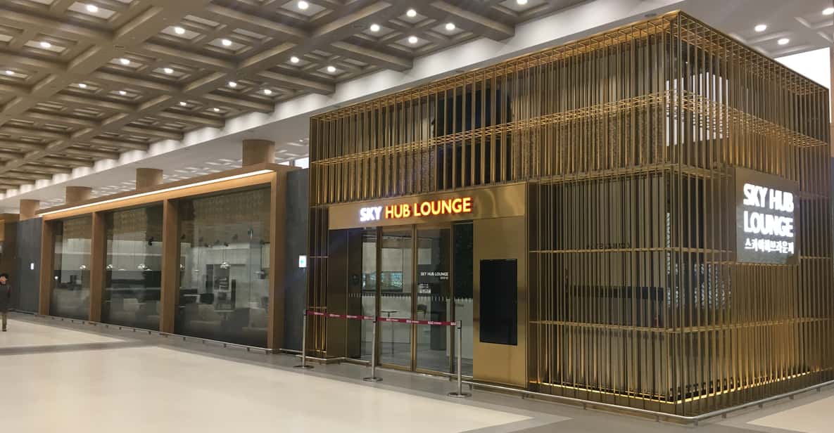 Aéroport de Séoul Gimpo (GMP) : Accès au salon Skyhub | GetYourGuide