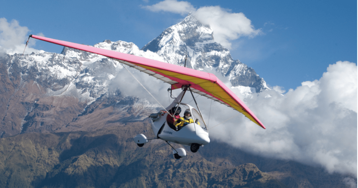 Vuelo en ultraligero en Pokhara | GetYourGuide