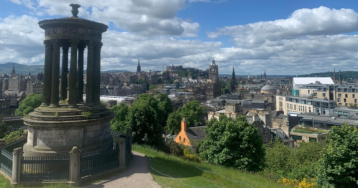 Edinburgh: Symbolsk håndfasting-ceremoni | GetYourGuide