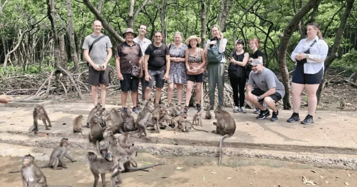 Tour di un giorno a Can Gio: scimmie, coccodrilli, canoa e pranzo a ...