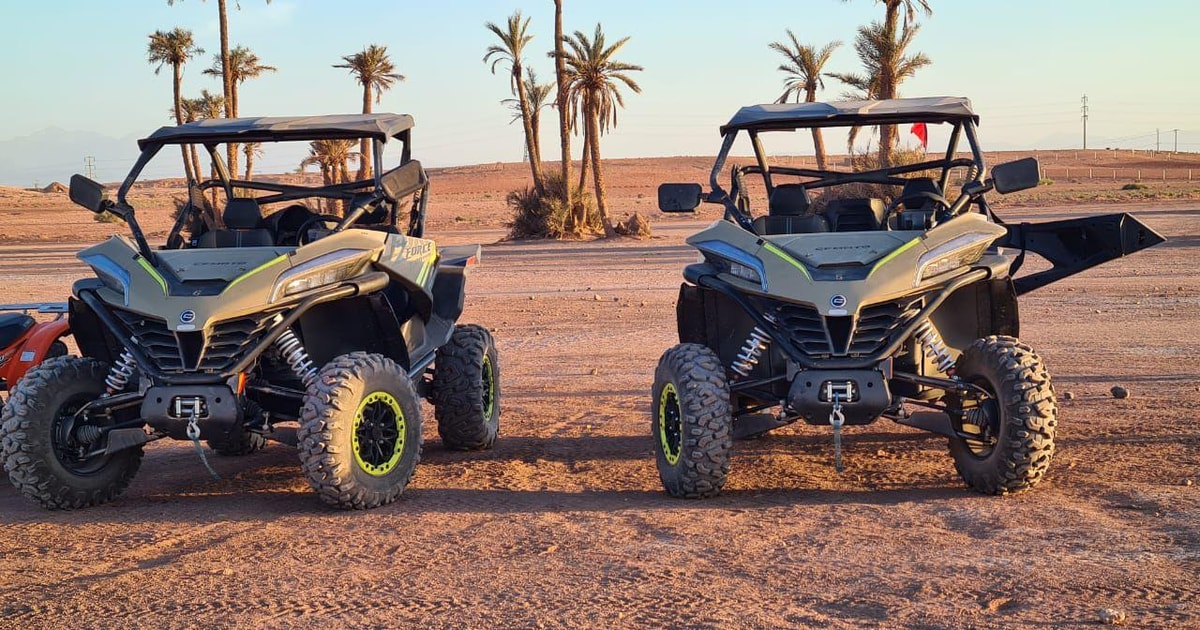 Marrakech: buggy Palmeraie Tour Camel Ride with Tea break | GetYourGuide