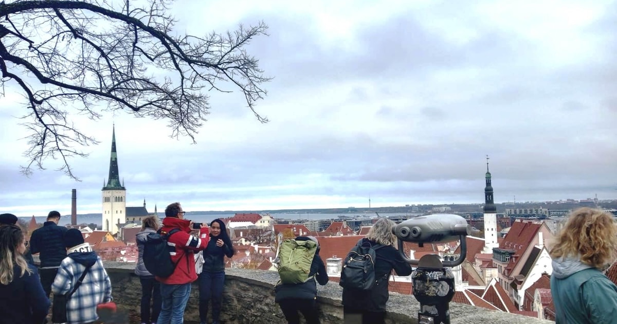 Tallinn: Old Town History and Legends Walking Tour | GetYourGuide