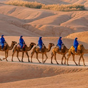 Marrakech: Agafay Desert Sunset, Camel Ride & Dinner Show - 2026 ...