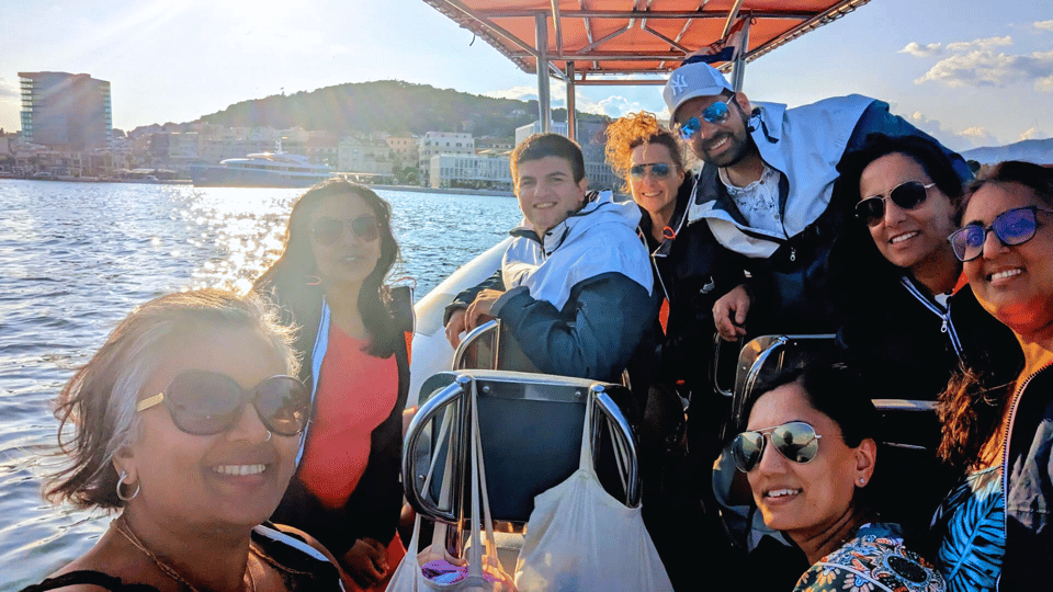 Split: Laguna Azul, Hvar y tour en barco por las 5 islas con almuerzo ...