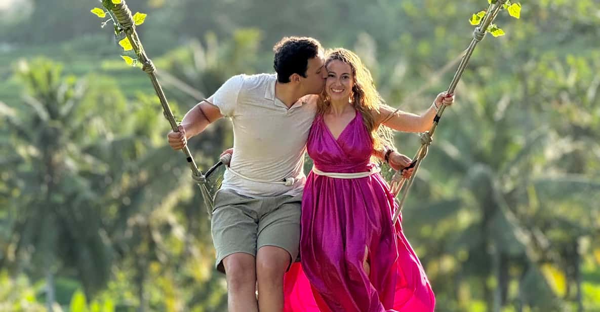 Ubud: Bali Swing Ticket | GetYourGuide
