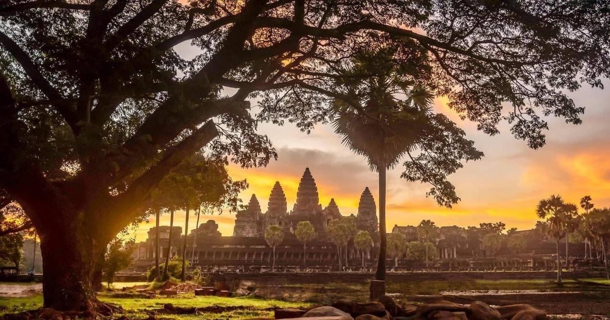 3-Day Angkor Adventure with Waterfalls and Floating Village | GetYourGuide