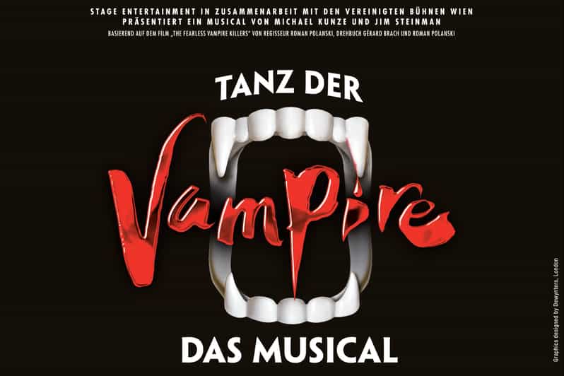 Stuttgart: Tickets to Musical “Dance of the Vampires” | GetYourGuide