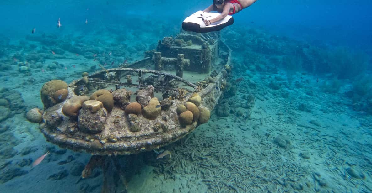 Curacao: Seabob Adventure Tour with Tugboat Beach | GetYourGuide