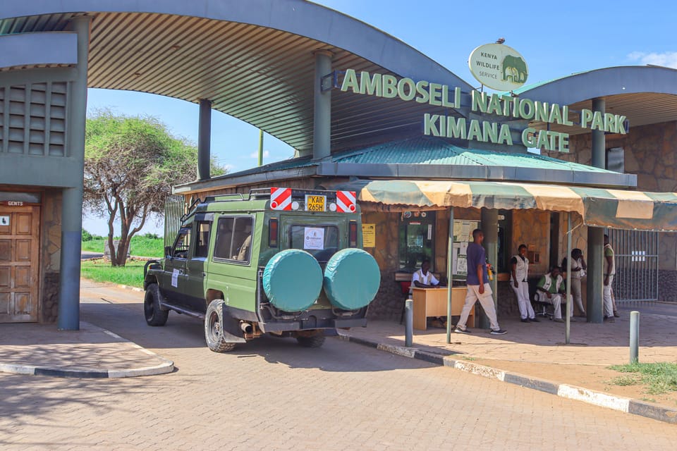 Amboseli National Park: Full Daytrip from Nairobi in a 4X4 | GetYourGuide