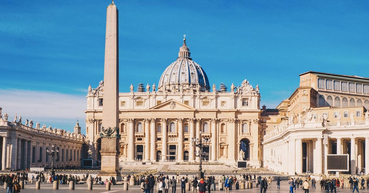 Sint-Pietersbasiliek & Koepel - Wandeltour | GetYourGuide