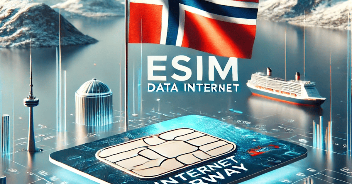 Noruega: Plan de datos de Internet eSIM Oslo para 4G/5G | GetYourGuide