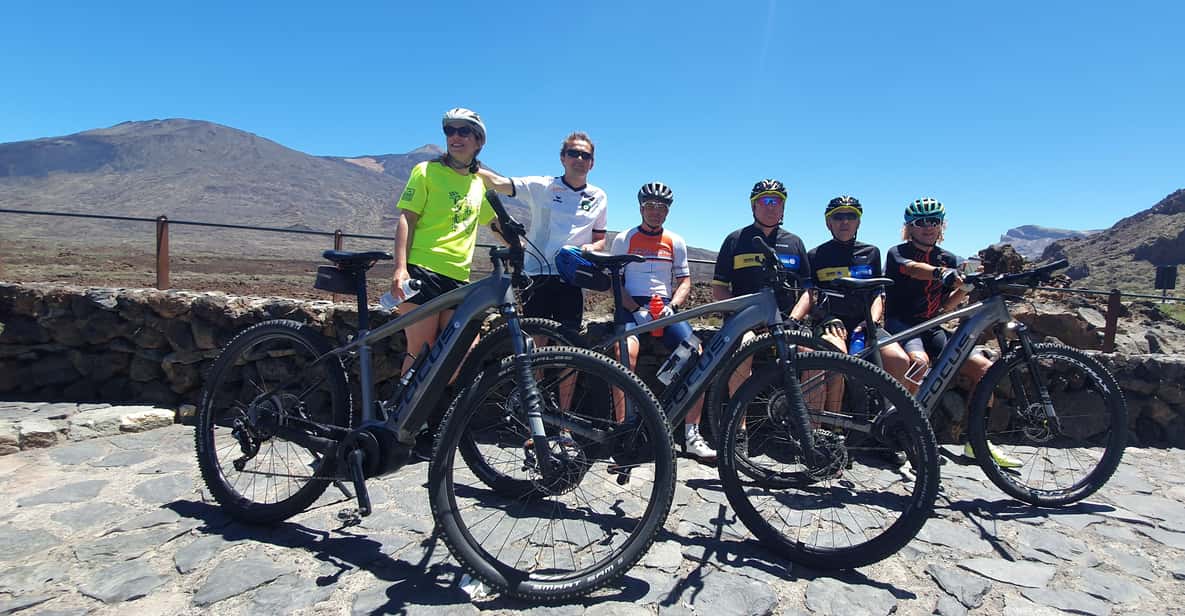 Teide Crater Tour (Chio) - Electric Bike Tour | GetYourGuide