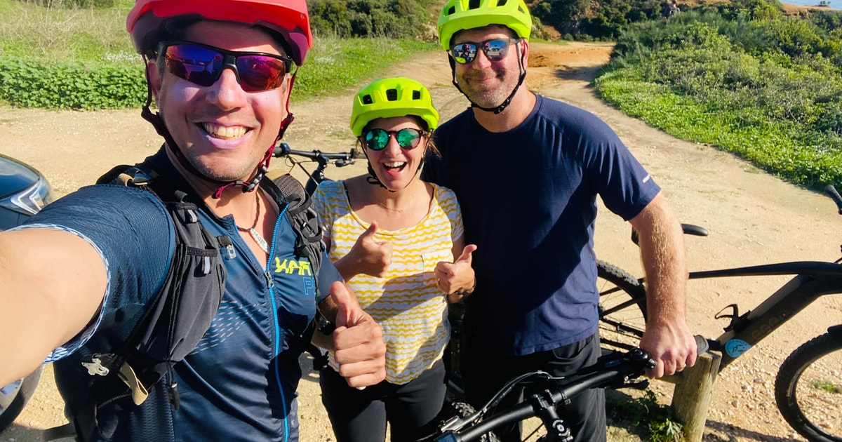 Algarve: Lagos Sightseeing Tour with Electric Mountain Bikes | GetYourGuide