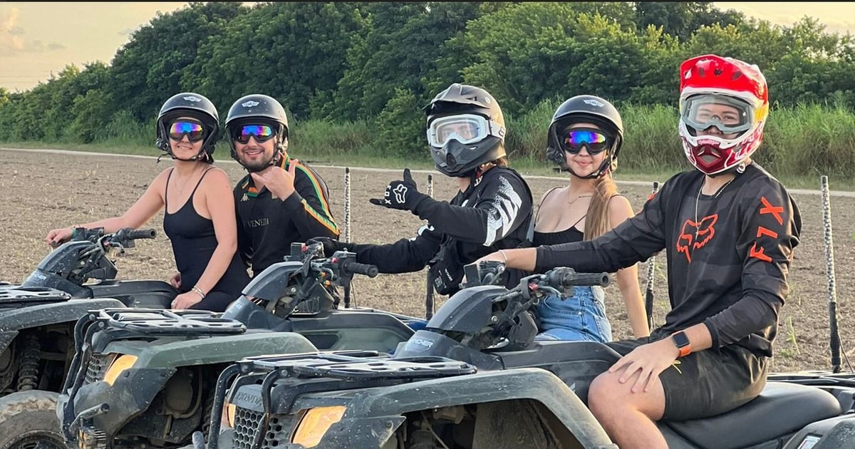 ATV Riding Miami – Wynwood | GetYourGuide