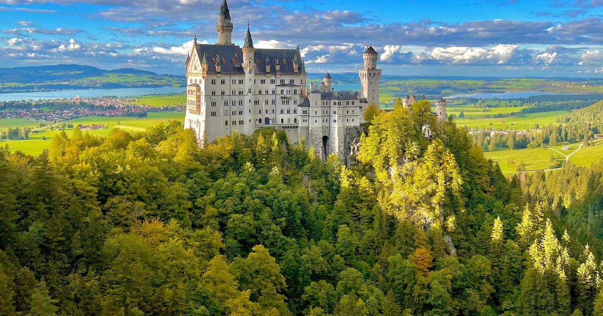 Munich Neuschwanstein tour full day with private driver | GetYourGuide