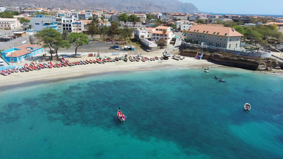 Tarrafal: Boat Tour with Drinks and Snorkeling | GetYourGuide