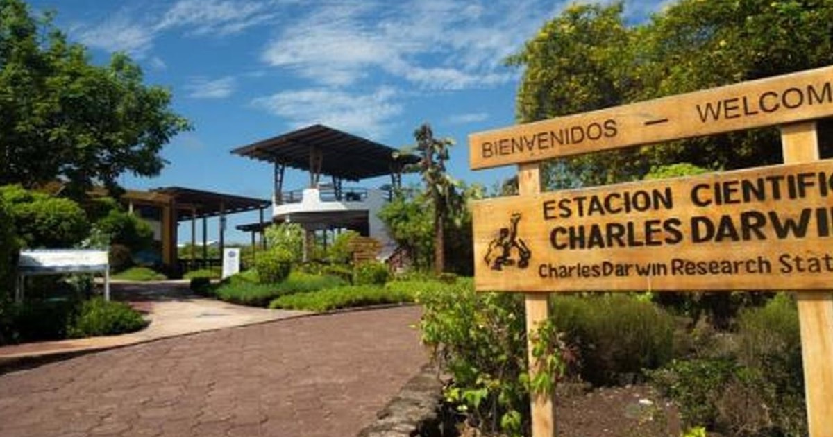 Galápagos : visite de la station de recherche Charles Darwin de Santa ...