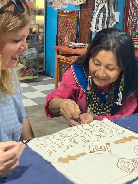 Experience Indigenous Art in Lima's Shipibo Community | GetYourGuide