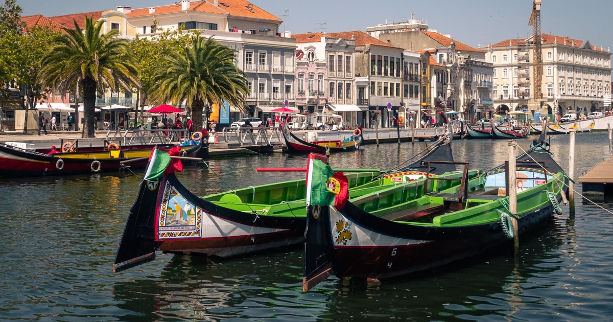 Aveiro: Excursão a pé flexível a partir da estação de comboios ...