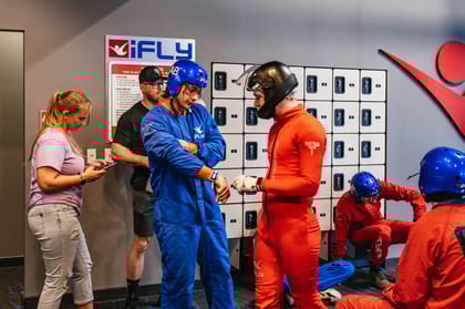 iFLY Seattle First Time Flyer Experience | GetYourGuide