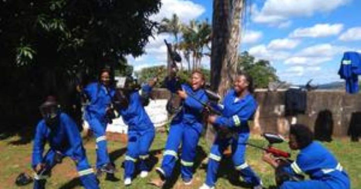 Hazyview : Paintball | GetYourGuide