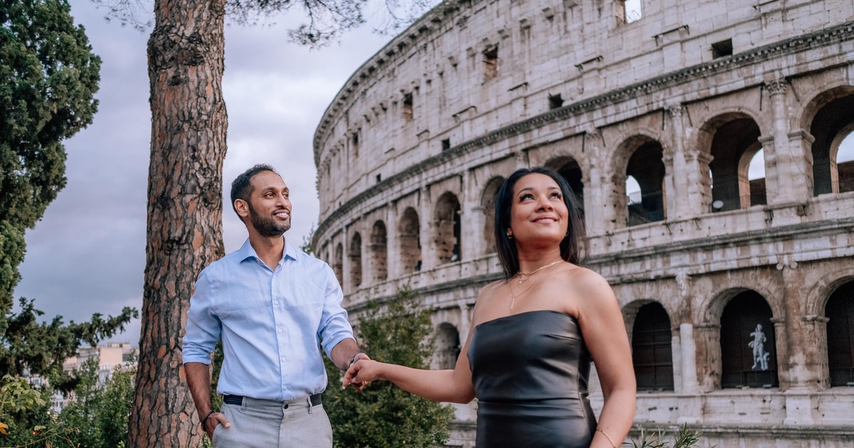 Rom: Ikonische Sehenswürdigkeiten Fotoshooting | GetYourGuide