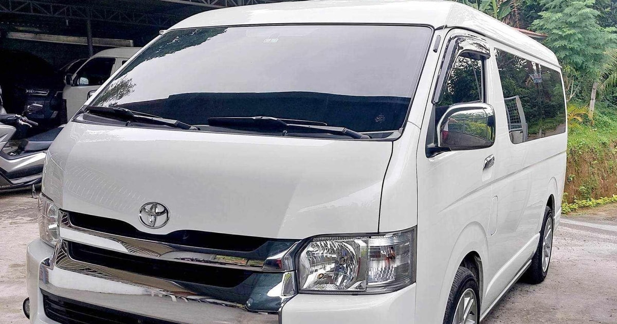 Puerto Princesa:El Nido – Shared Van Transfer | GetYourGuide