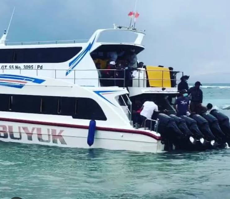 Nusapenida Return boat Ticket | GetYourGuide