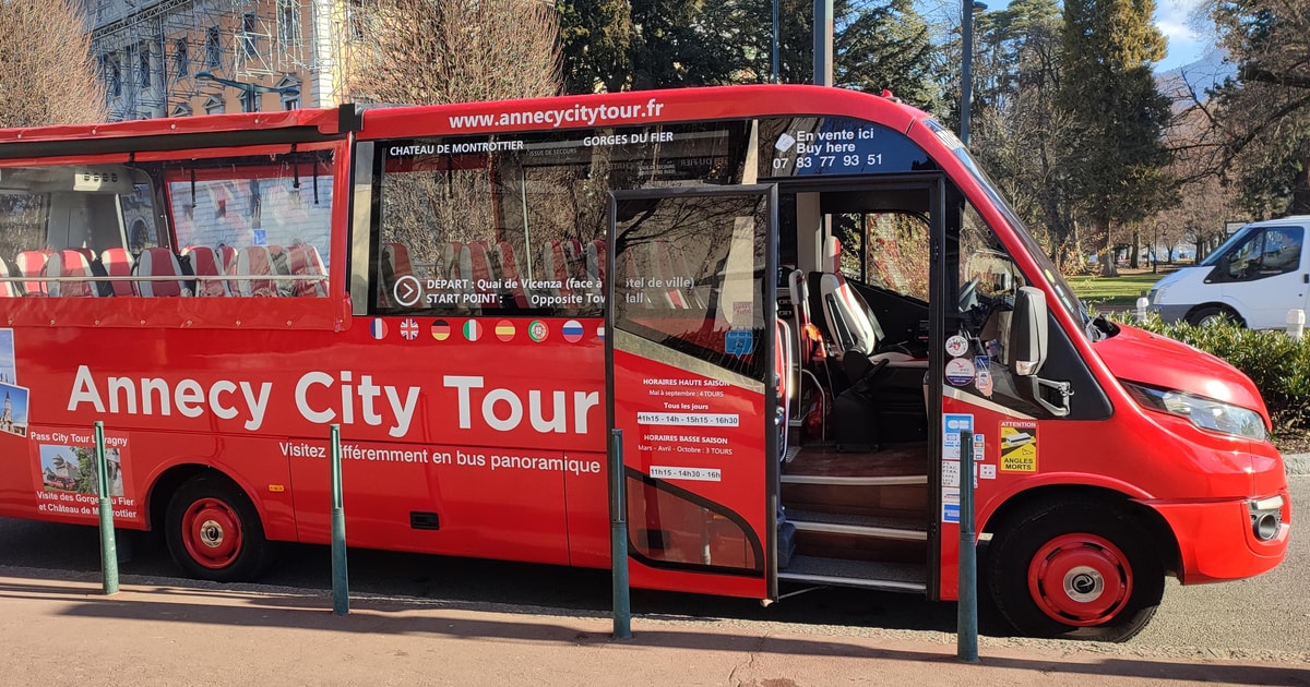 Cabrio-Bus-Tour durch Annecy | GetYourGuide