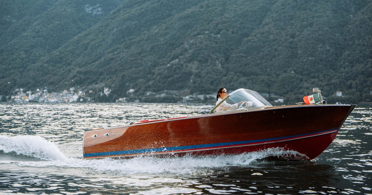 Como: Passeio de barco particular pelo Lago de Como | GetYourGuide