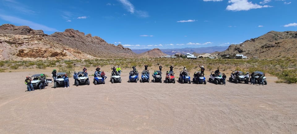Las Vegas Excursión guiada de medio día en ATV/UTV por el Cañón ...