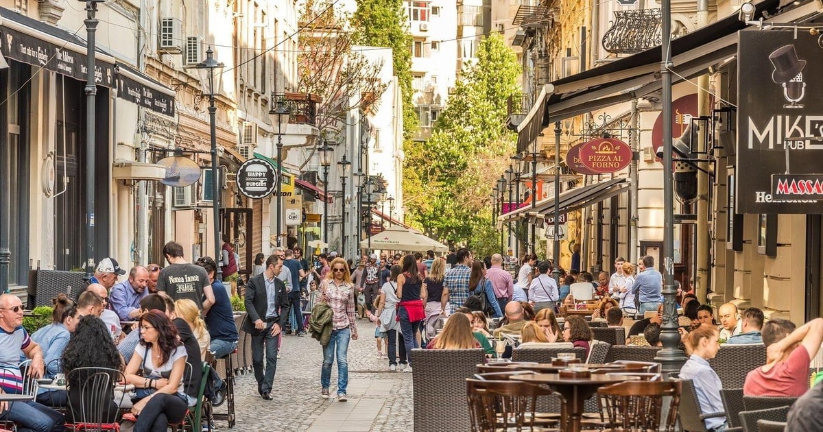 Bucharest: Personalised Walking Tour With a Local Guide | GetYourGuide