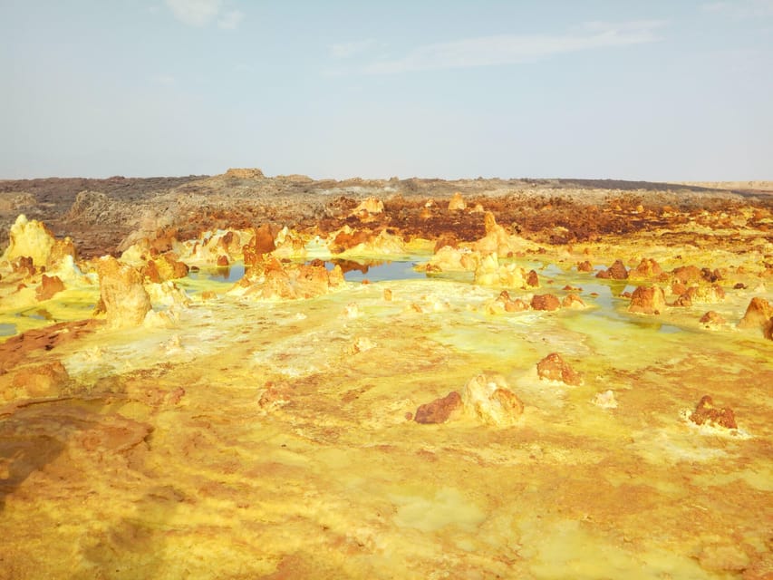 Mekelle: 3-dages Danakil Depression Tour med overnatning | GetYourGuide