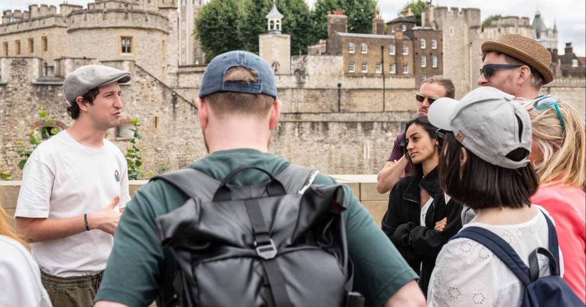 London: Westminster byvandring & adgang til Tower of London | GetYourGuide