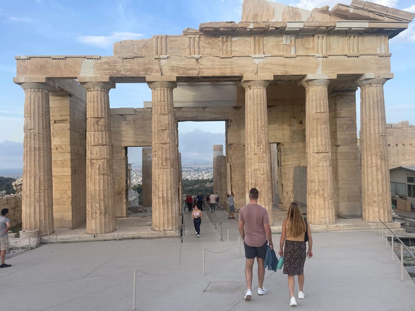 Athens: Acropolis, Parthenon Guided Tour w/Optional Tickets | GetYourGuide