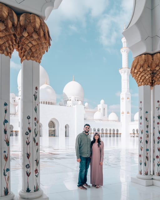 Dubai: Sheikh Zayed Mosque Full Day City Sightseeing Tour | GetYourGuide